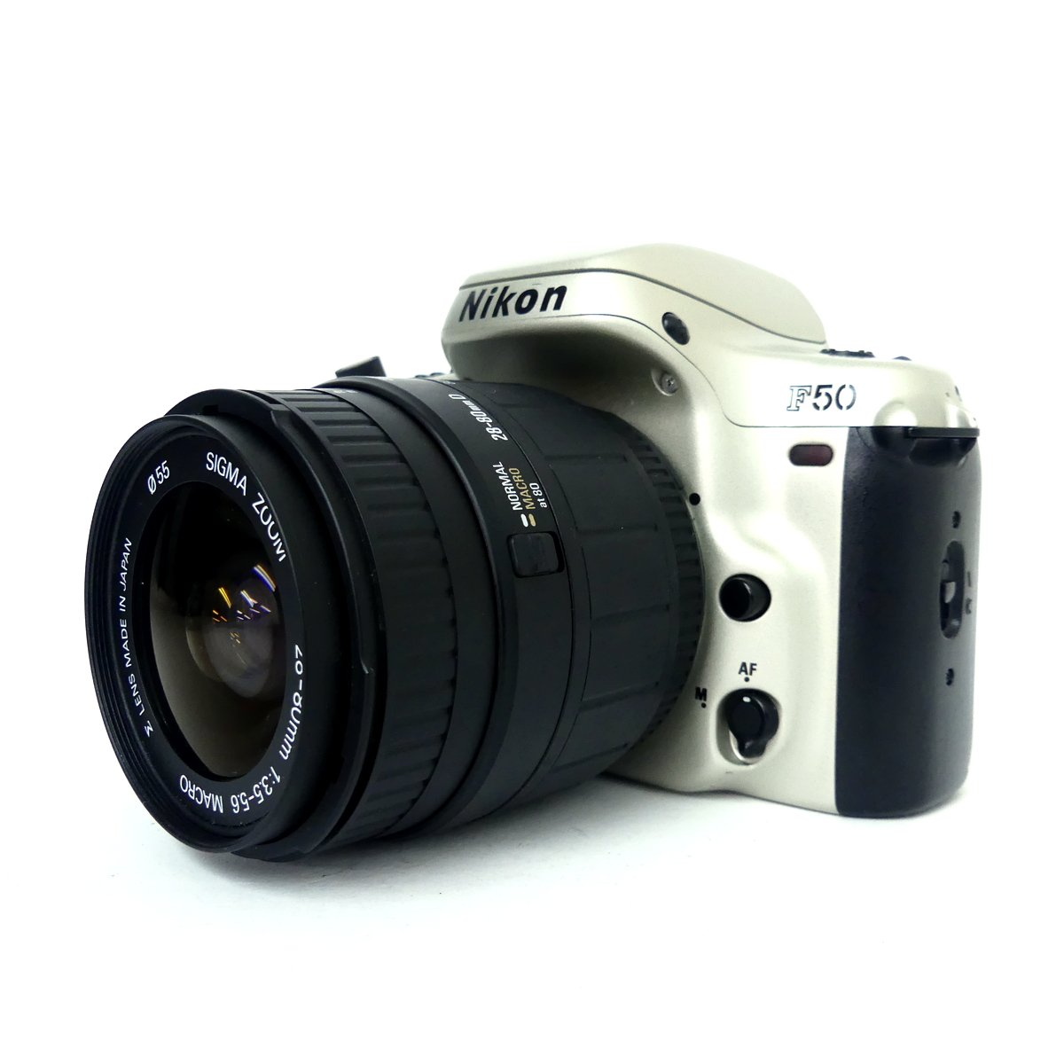 Nikon ニコン F50 +レンズ シグマ 28-80mm | カメラ買取のウルトラカメラ
